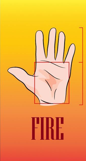 Here's what your hand shape says about your personality