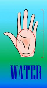 Here's what your hand shape says about your personality