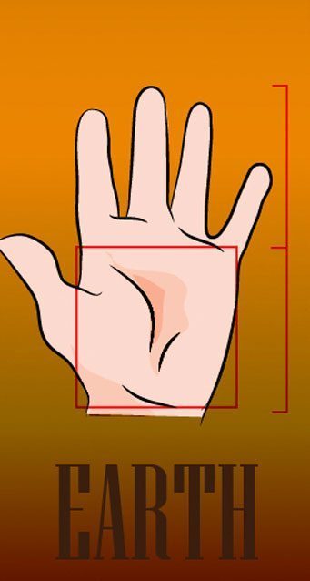 Here's what your hand shape says about your personality