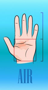 Here's what your hand shape says about your personality