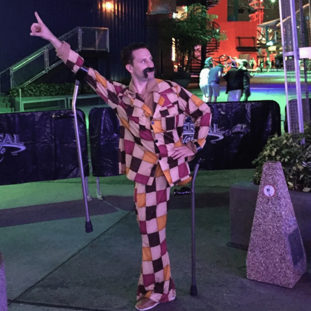 One Leg Amputee Has The Best Halloween Costumes