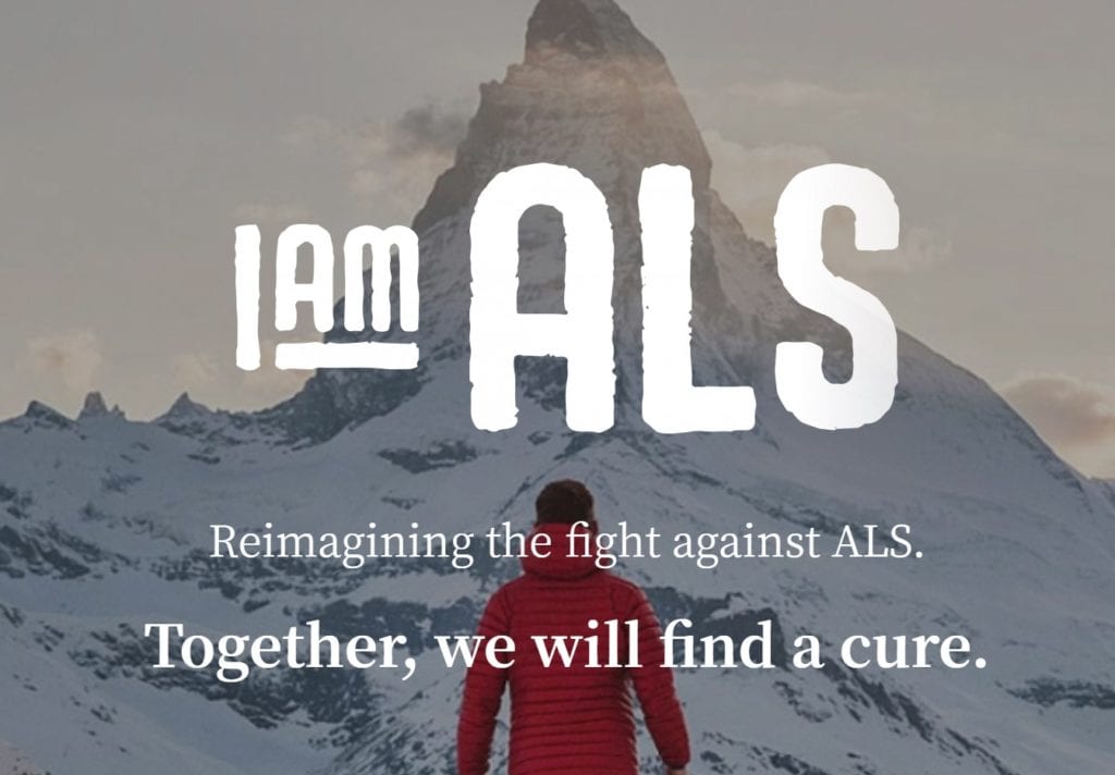 New father with ALS is fighting for his life and to find a cure