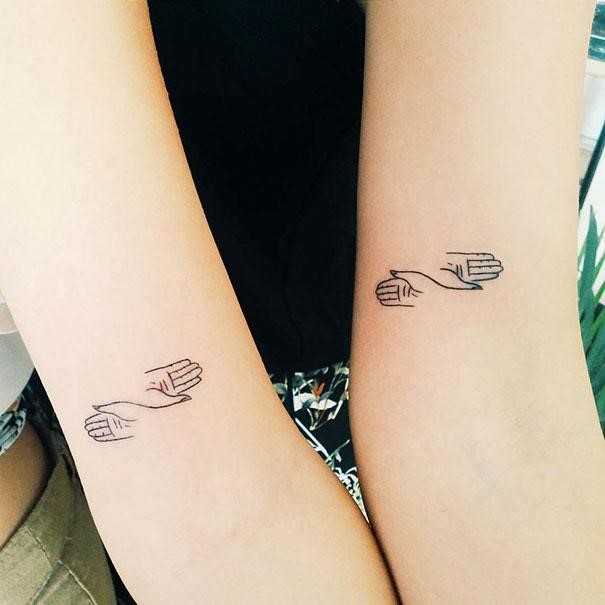 70+ creative best friend tattoos that show your squad is the best