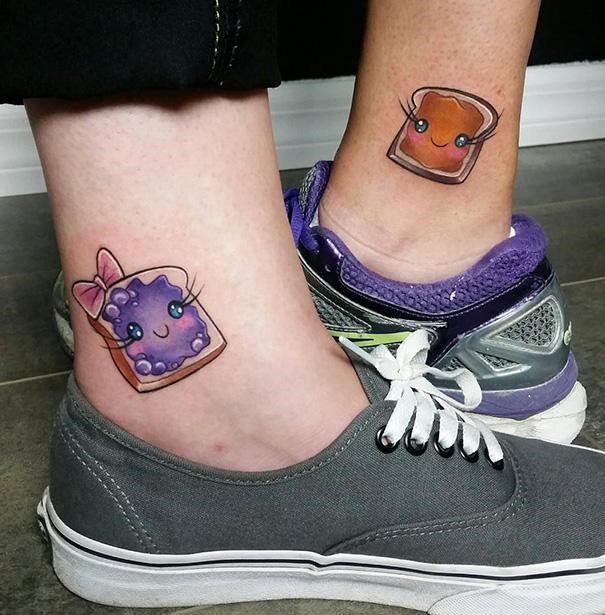 70+ creative best friend tattoos that show your squad is the best