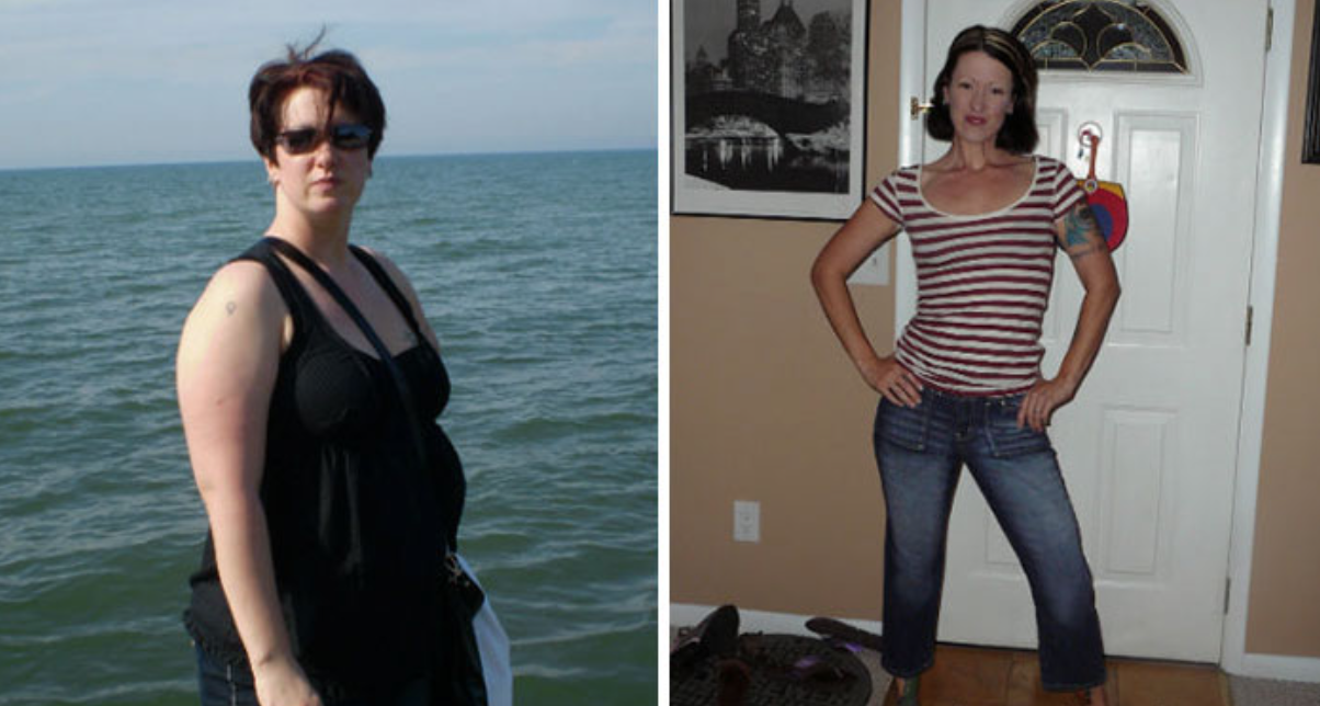 75 inspiring people who transformed their image & look amazing