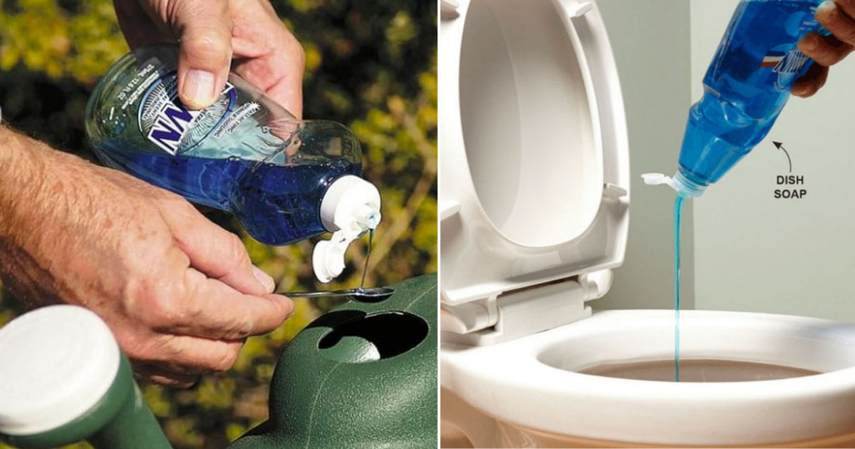 50 Different Ways Dish Soap Can Simplify Your Life