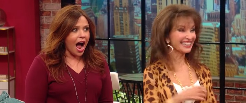 Frizzy haired grandma gets a makeover and changes her signature hair