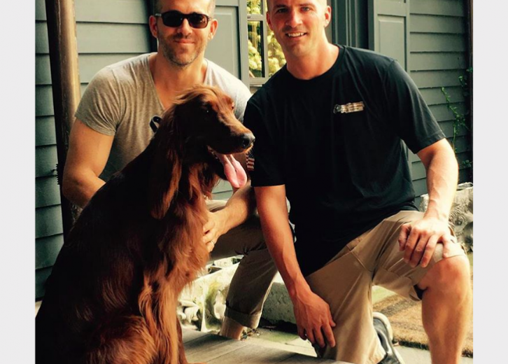 50 lucky dogs with their awesome celebrity owners