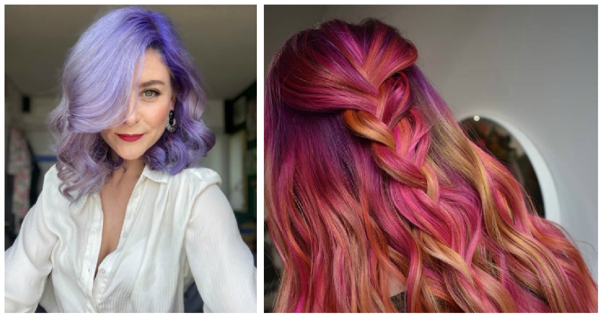 50 vibrant hairstyles people can spot from miles away