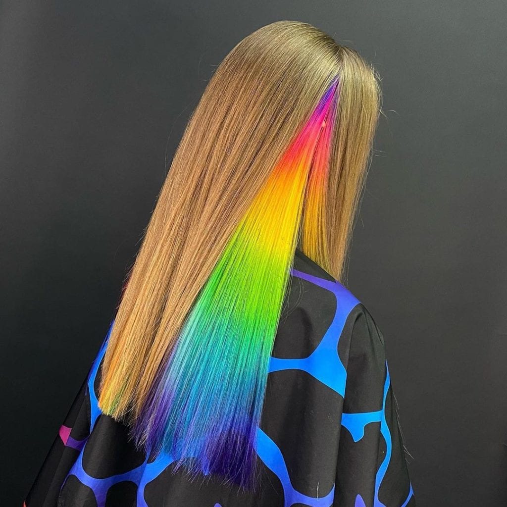 40 rainbow hairstyles for the bold