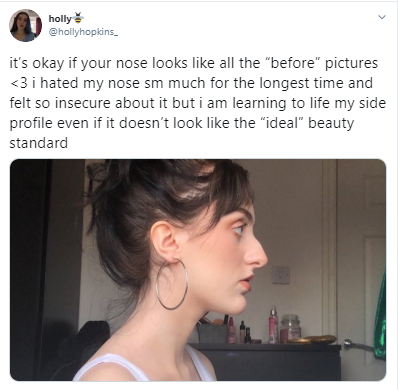 These 30 women are embracing their nose bumps