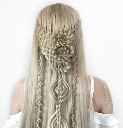 75 intricate hairstyles that are out of this world