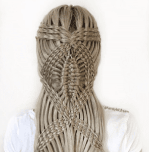 75 intricate hairstyles that are out of this world
