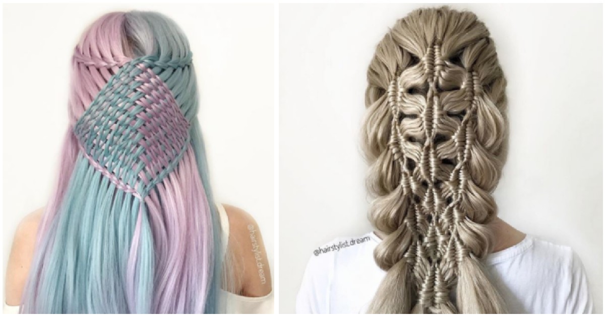 75 intricate hairstyles that are out of this world