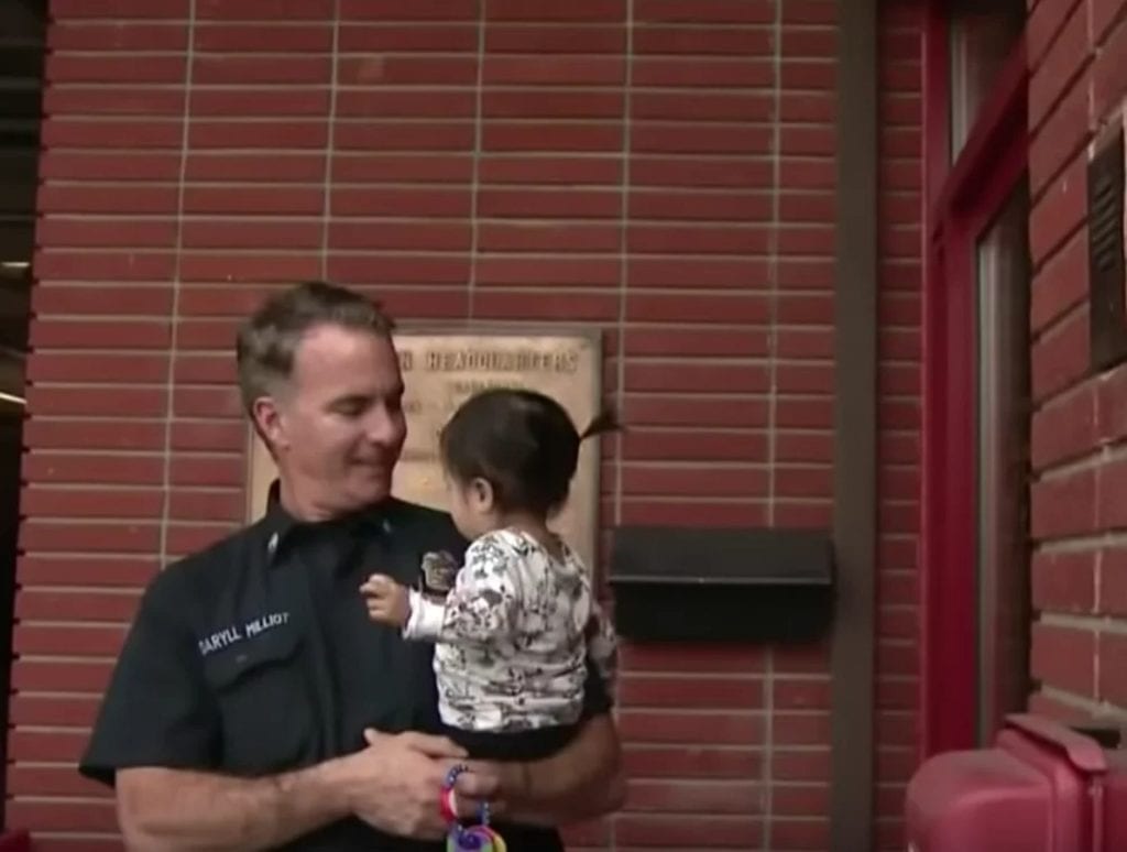 Firefighters keep baby dropped off at fire station safe overnight ...