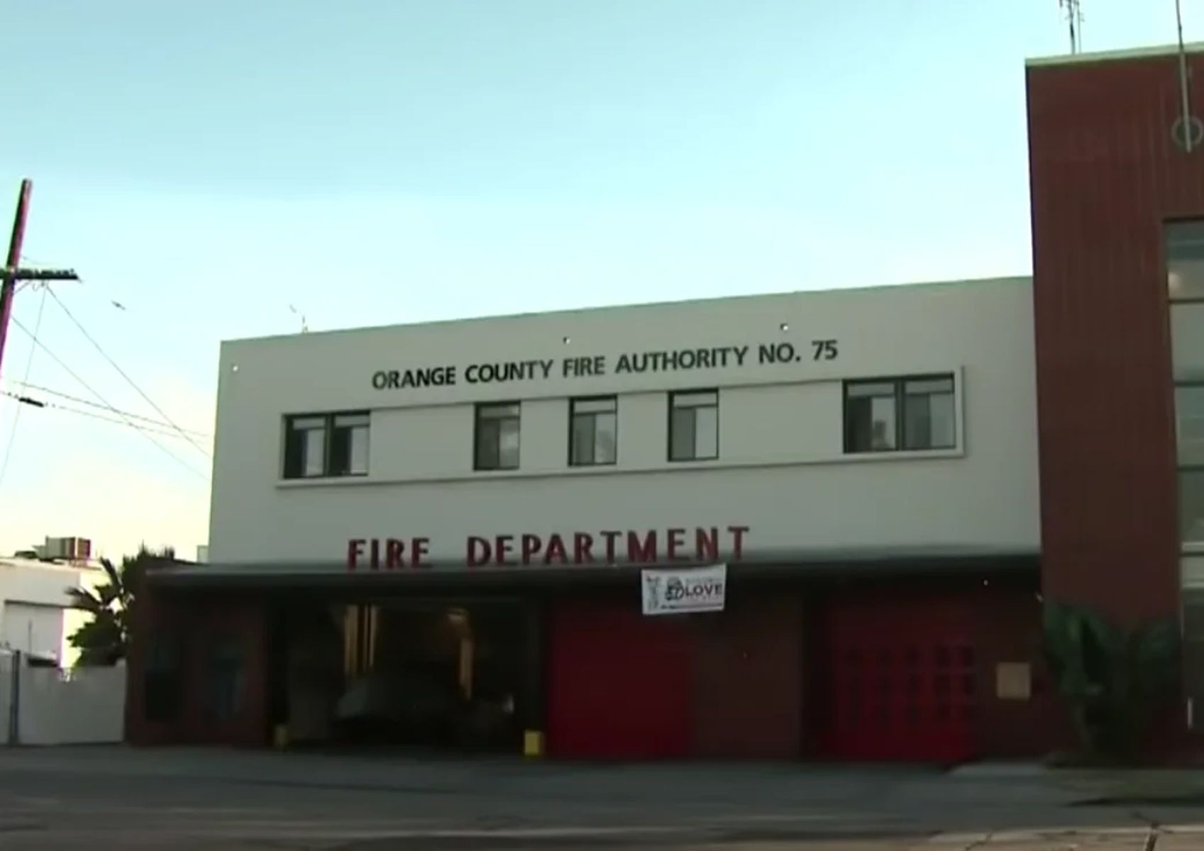 Firefighters keep baby dropped off at fire station safe overnight ...