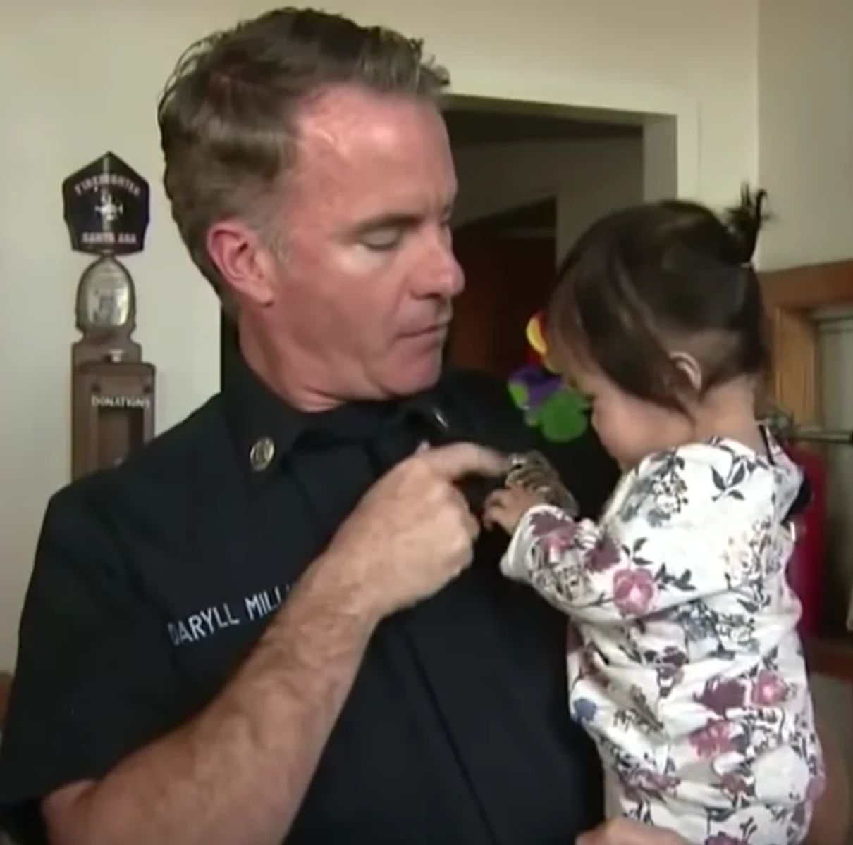 Firefighters keep baby dropped off at fire station safe overnight ...