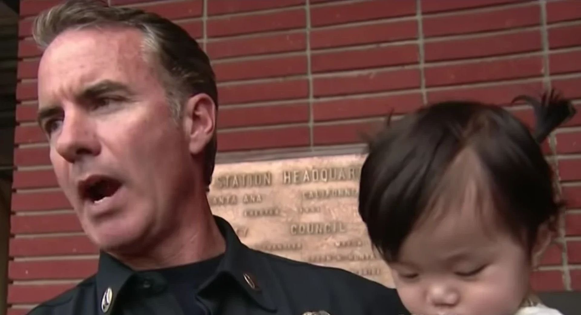 Firefighters keep baby dropped off at fire station safe overnight ...