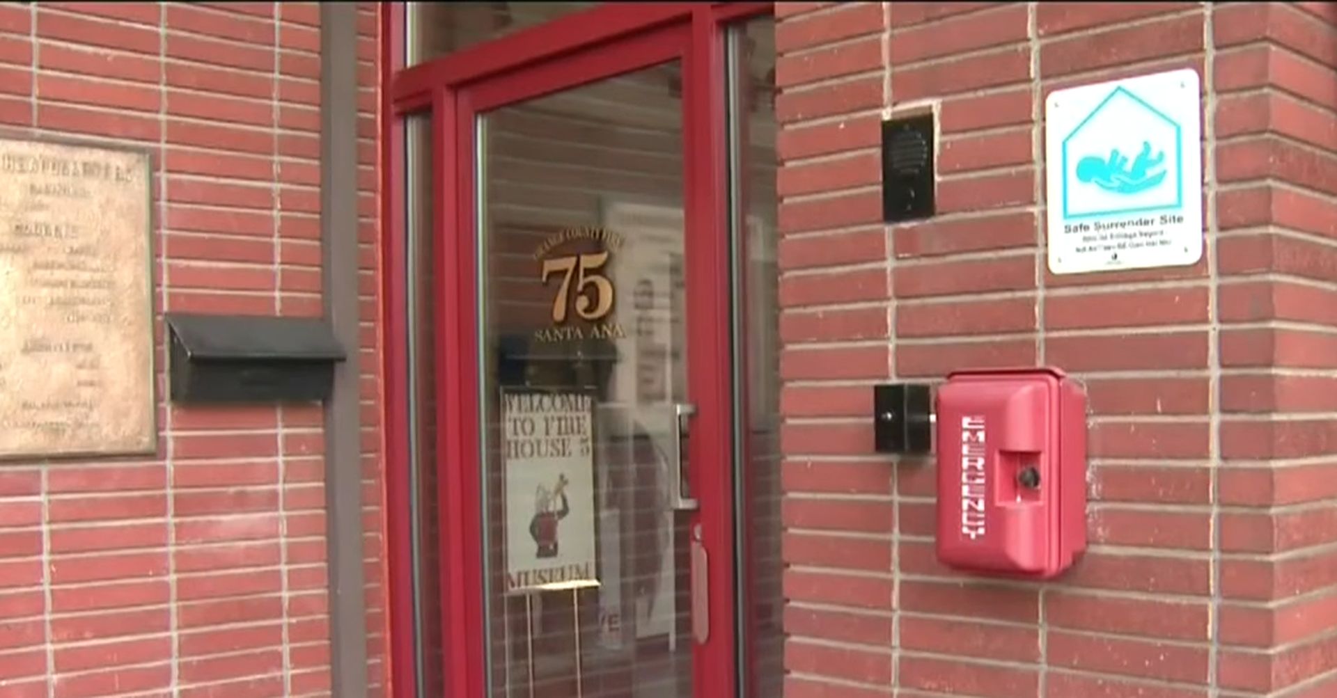 Firefighters keep baby dropped off at fire station safe overnight ...