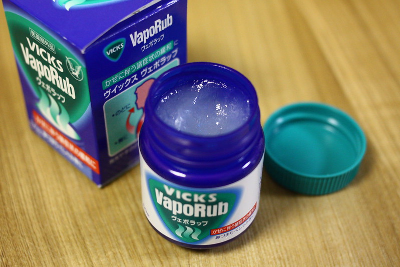 Apply Vicks Vapor Rub to your feet to clear a cough in an instant