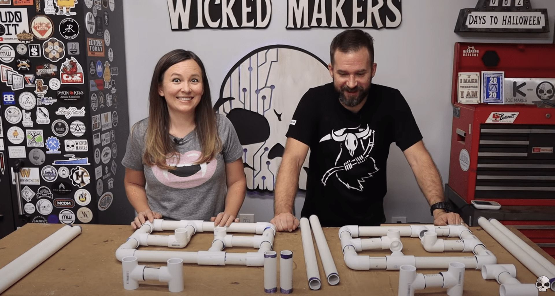 Halloween is officially on with this candy slide that lets you safely ...