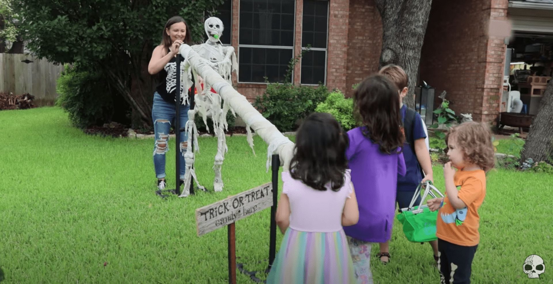 Halloween is officially on with this candy slide that lets you safely ...