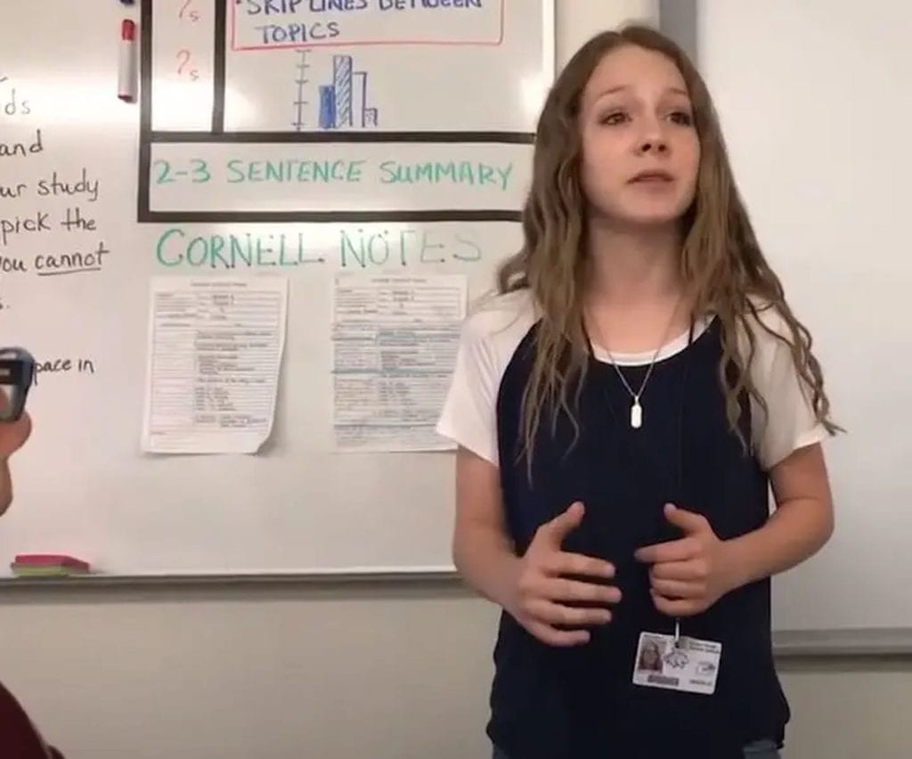 7th grade girl goes viral asking “Why am I not good enough?”