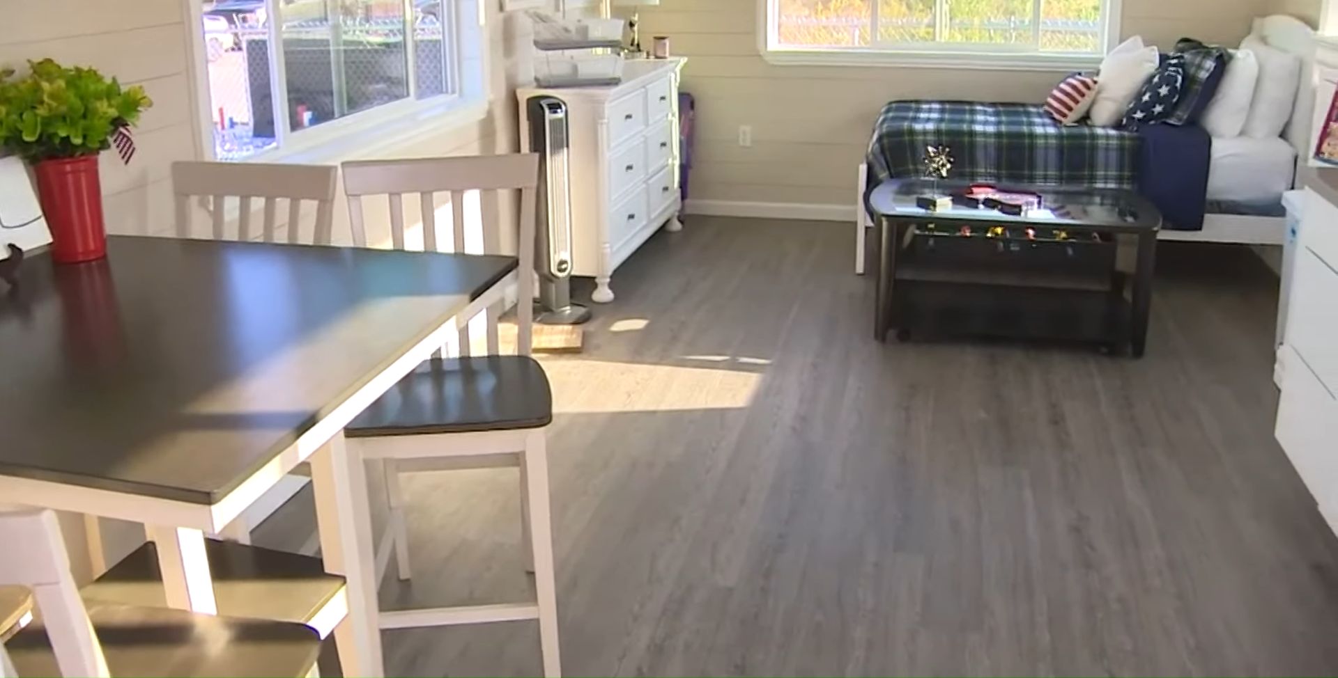Students Come Together To Help Homeless Veterans By Them Building Tiny