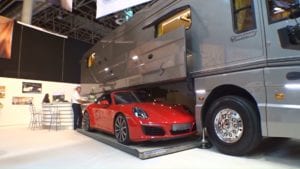 This $1.7M luxury mobile home has a built-in garage outside and the ...