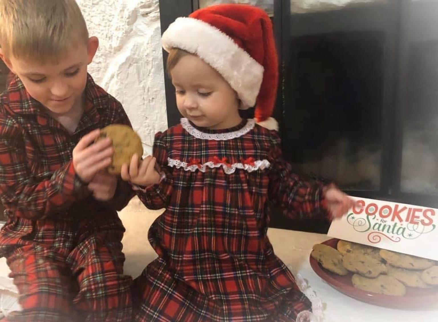Anxious mom whispers in Santa’s ear “he’s blind and autistic”