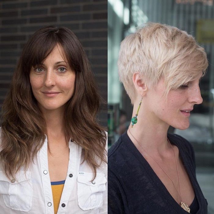 73 women who bravely cut their hair short and look utterly gorgeous