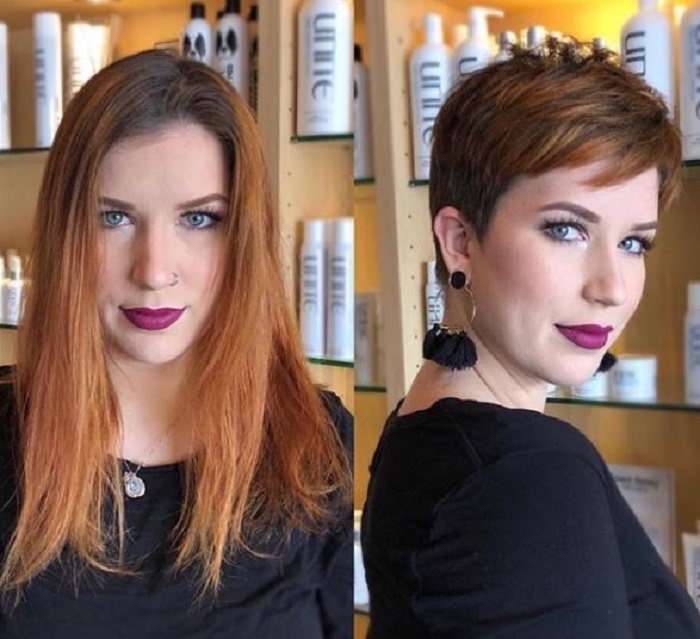 73 women who bravely cut their hair short and look utterly gorgeous