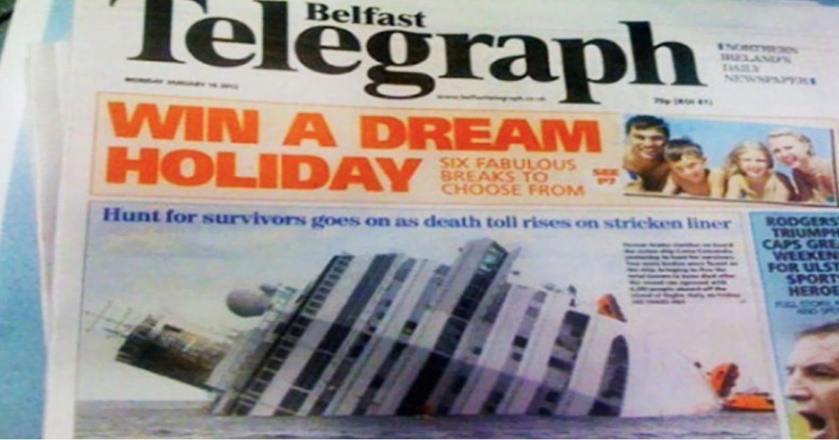 52 times newspapers and magazines had hilariously epic design failures