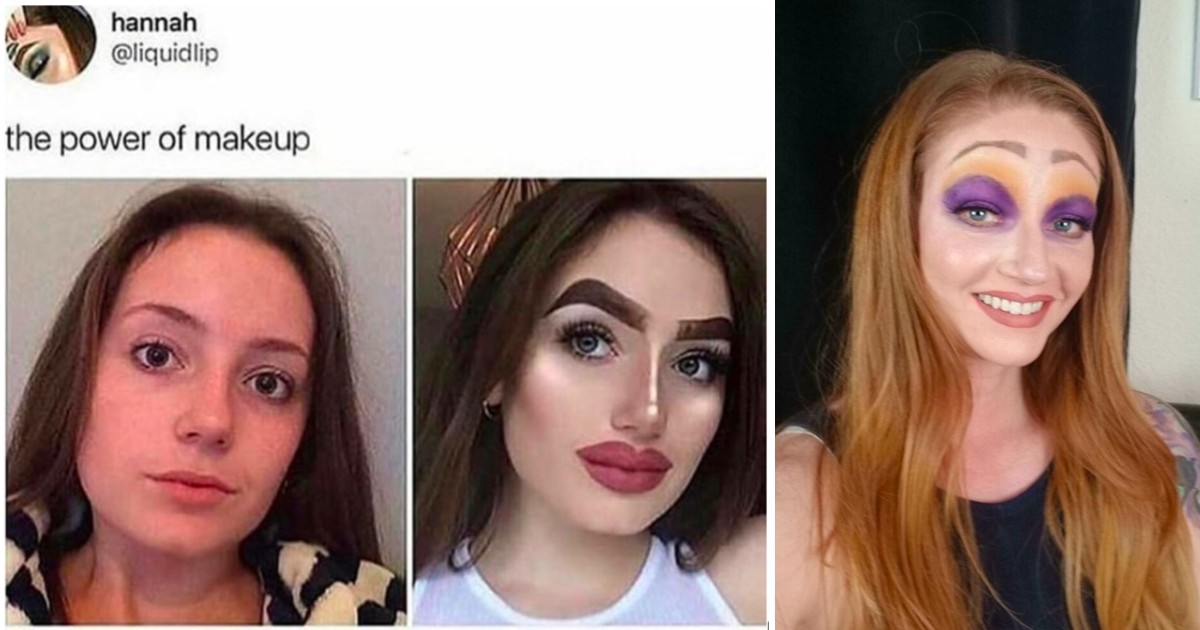 73 makeup fails that range from tragic to terrifying