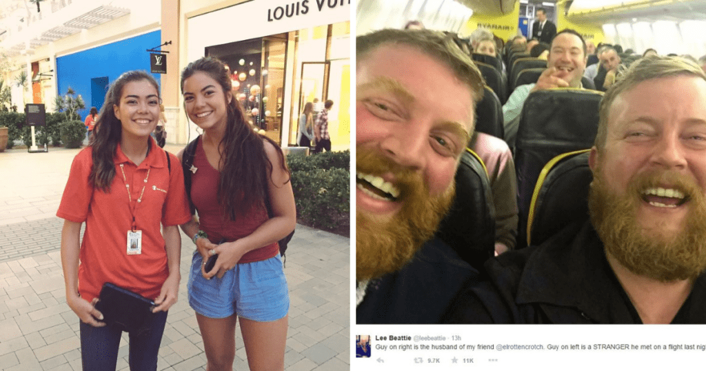 73 times people met total strangers that looked eerily identical to them