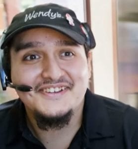Drive thru guy’s voice is brightening customers’ day