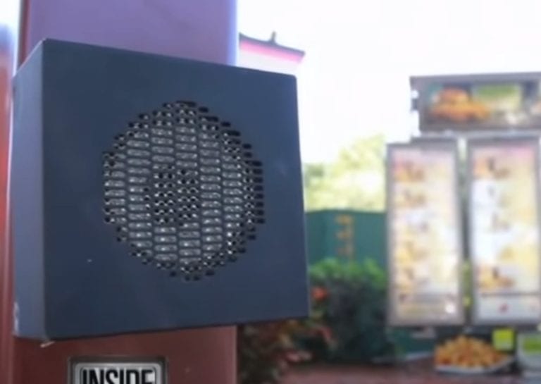 Drive thru guy’s voice is brightening customers’ day