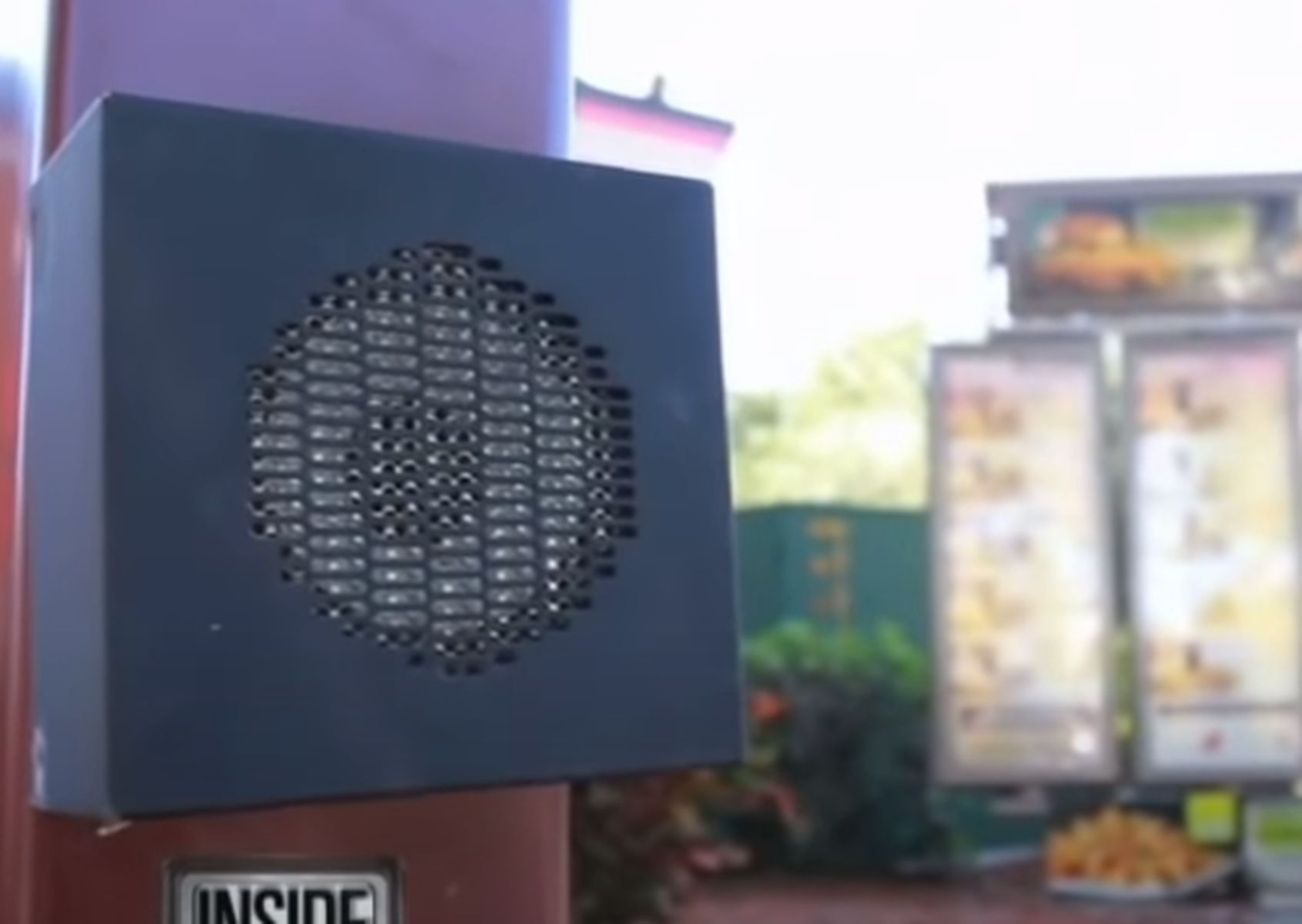 Drive thru guy’s voice is brightening customers’ day