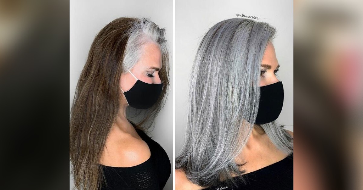 70 People who went gray and are never coming back