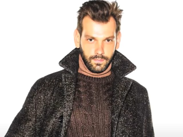 Male fashion designer Tom Ford gives construction worker a full makeover