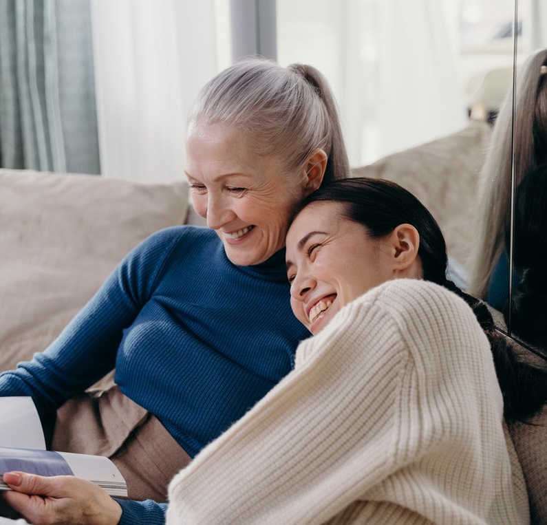 Study determines that hanging out with mom can help her live longer