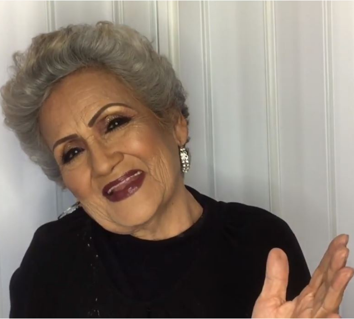 Pro makeup artist gives 78-year-old grandma gorgeous makeover