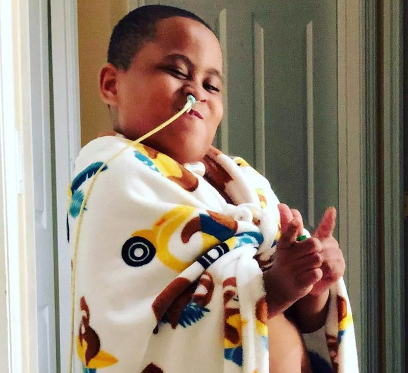 5-year-old boy learns how to speak for first time in adorable video