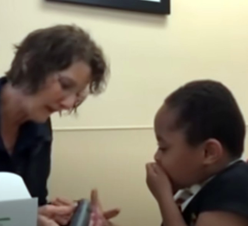 5-year-old boy learns how to speak for first time in adorable video