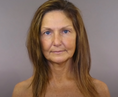 Empty nester goes super dark shedding 20 years off her appearance