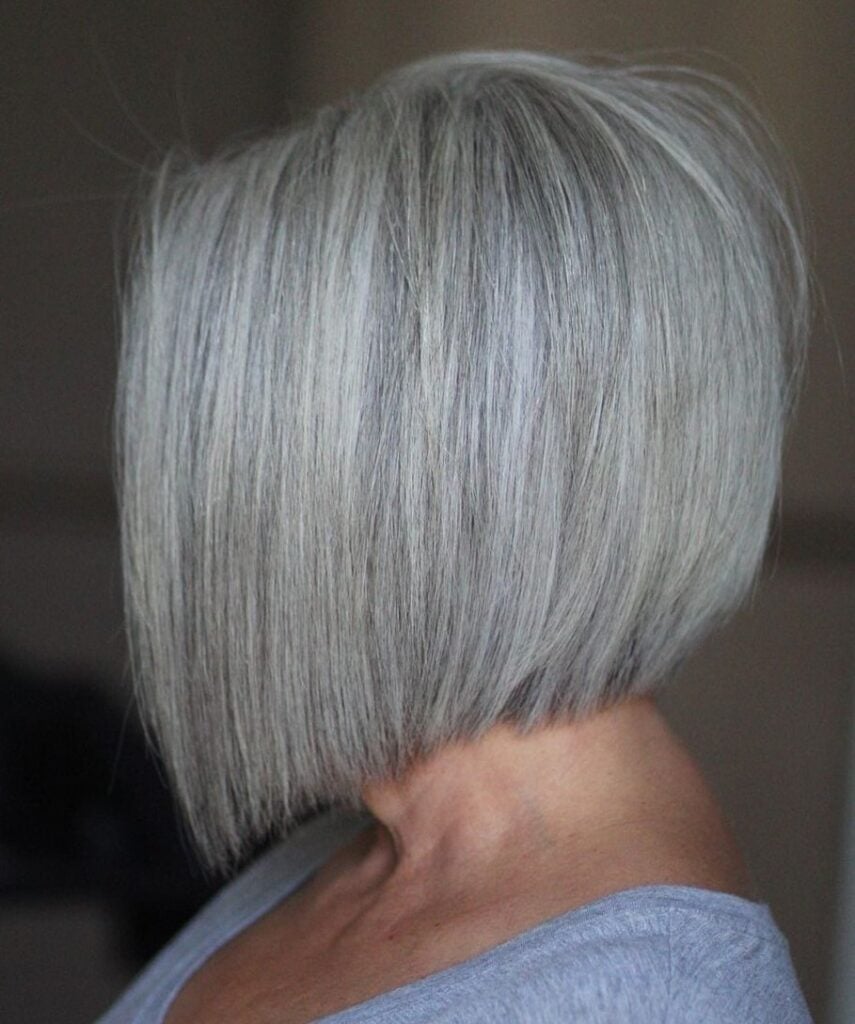 25 Gray Bob Haircuts So Beautiful They’ll Take Your Breath Away