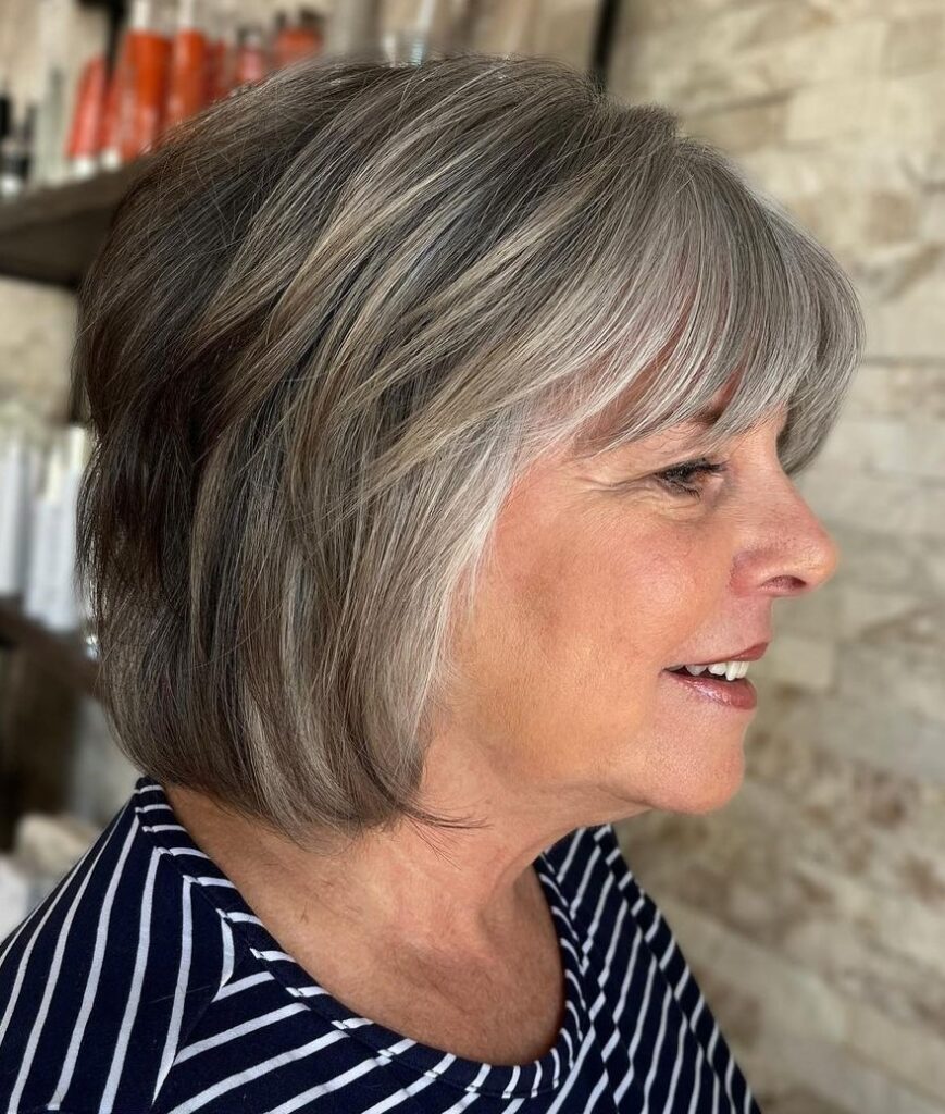25 Gray Bob Haircuts So Beautiful They’ll Take Your Breath Away