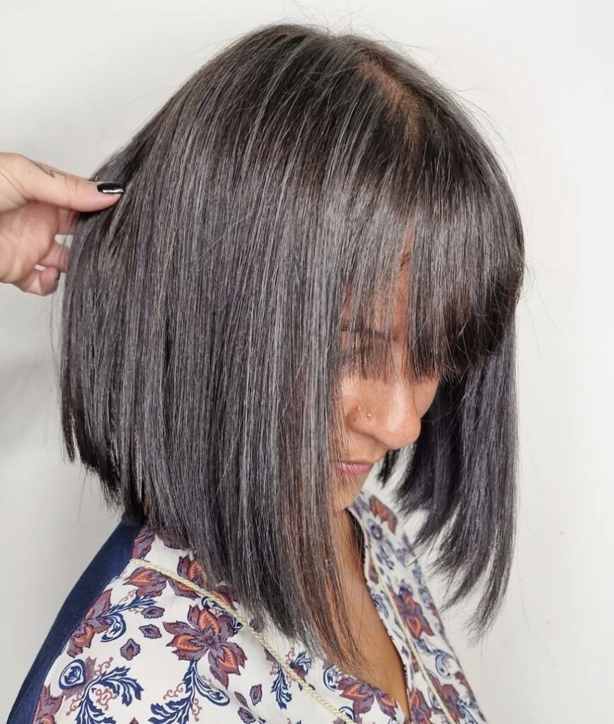 25 Gray Bob Haircuts So Beautiful They’ll Take Your Breath Away