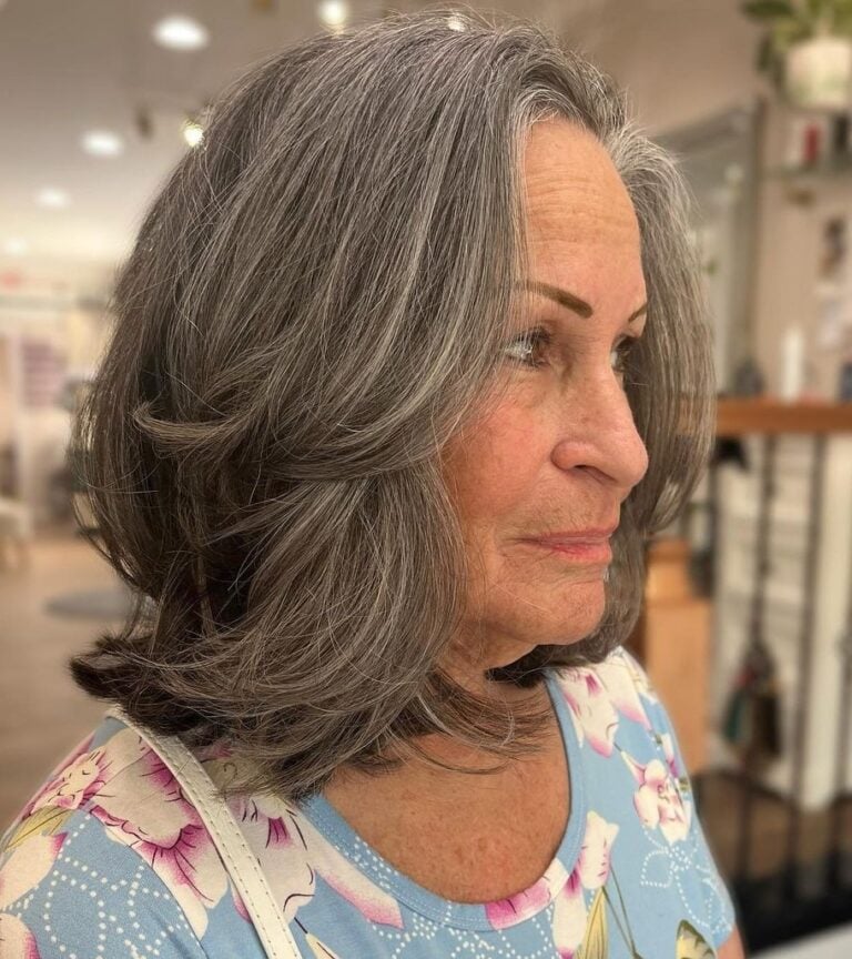 25 Gray Bob Haircuts So Beautiful They’ll Take Your Breath Away