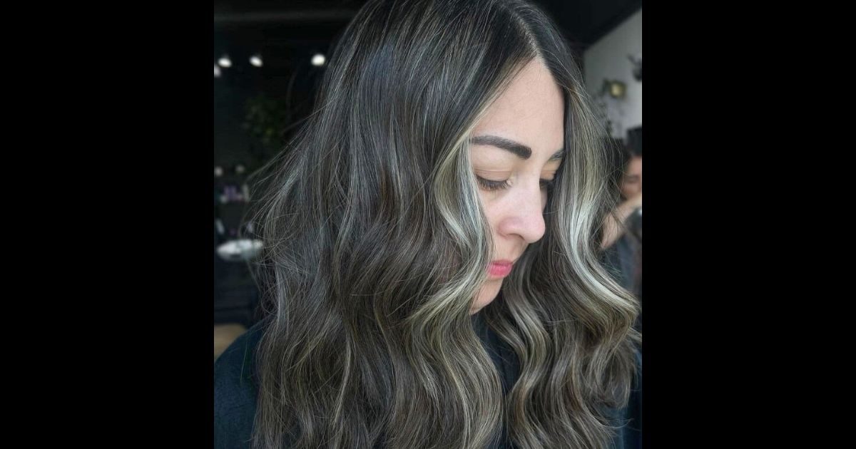 20 Absolutely Stunning Ways To Blend Gray With Dark Hair